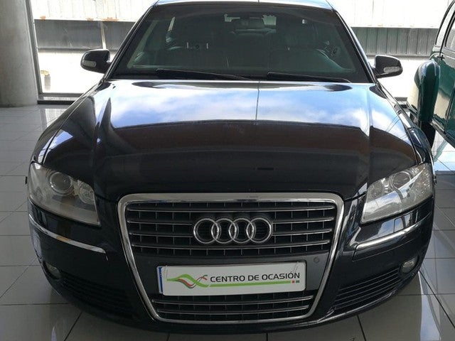 El Audi A8 blindado de Ángela Merkel está a la venta en Galicia ...