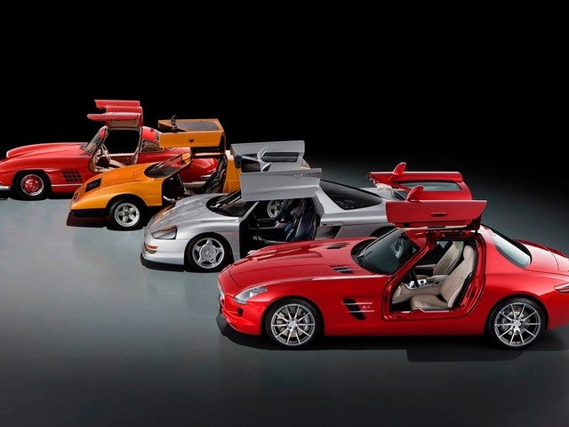 Qué coches tuvieron puertas de alas de gaviota | Autocasión