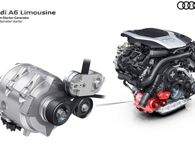 Qué es el BSG o ISG de los coches microhíbridos | Autocasión