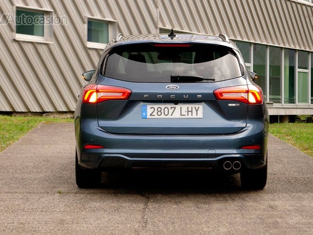 Prueba Ford Focus Sportbreak Ecoboost Mild Hybrid 2021 | Autocasión