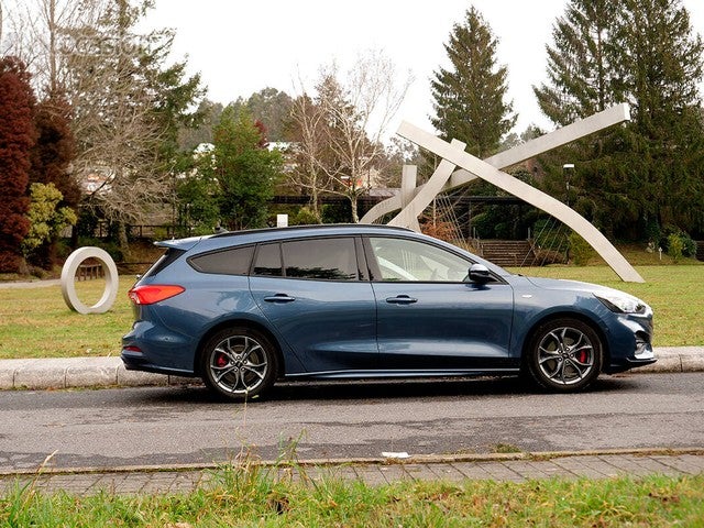 Prueba Ford Focus Sportbreak Ecoboost Mild Hybrid 2021 | Autocasión