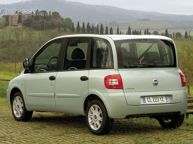 Fiat Multipla características y curiosidades