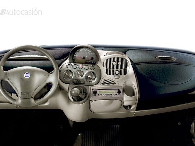 Fiat Multipla características y curiosidades