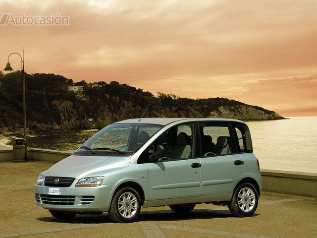 Fiat Multipla características y curiosidades