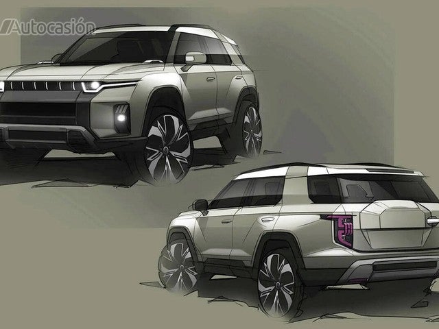SsangYong X200: ¿un Clase G coreano? | Autocasión