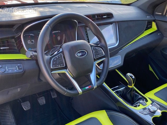 Primera prueba del SWM G01 F: a la chita callando | Autocasión