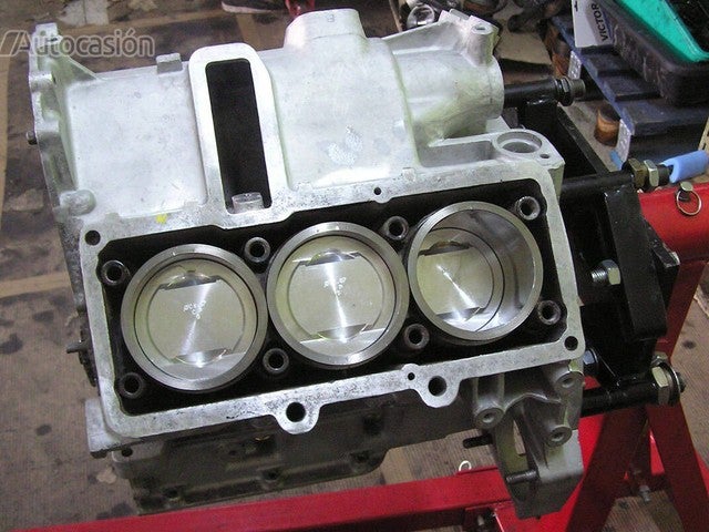 Cilindro motor - ¿Qué es Cilindro motor? | Diccionario Autocasión