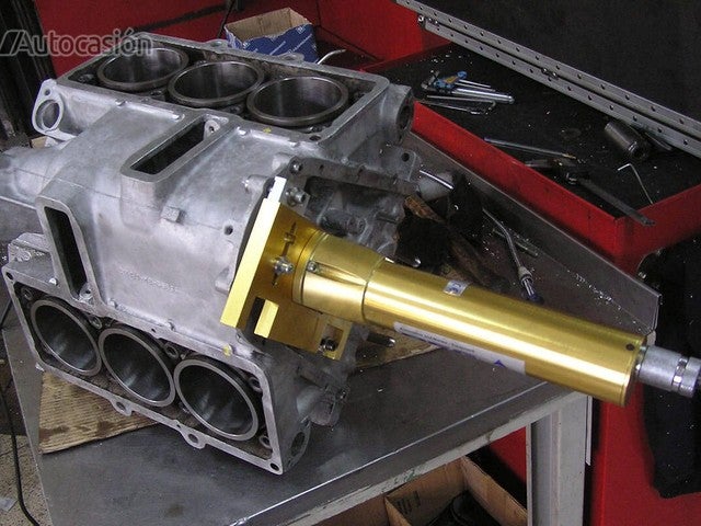 Cilindro motor - ¿Qué es Cilindro motor? | Diccionario Autocasión