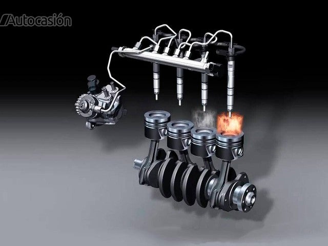 Common rail - ¿Qué es Common rail? | Diccionario Autocasión