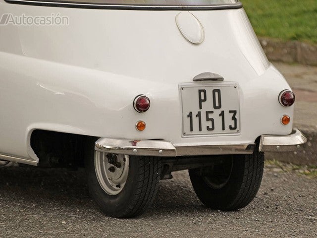 VÍDEO| Prueba Iso Isetta de 1959: el coche que podría salvar el mundo ...