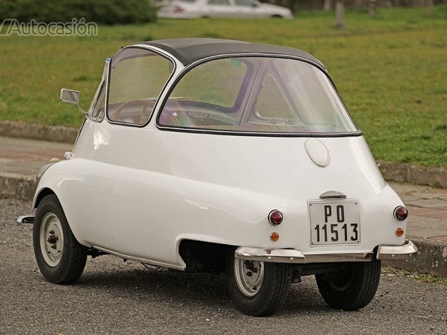 VÍDEO| Prueba Iso Isetta de 1959: el coche que podría salvar el mundo ...