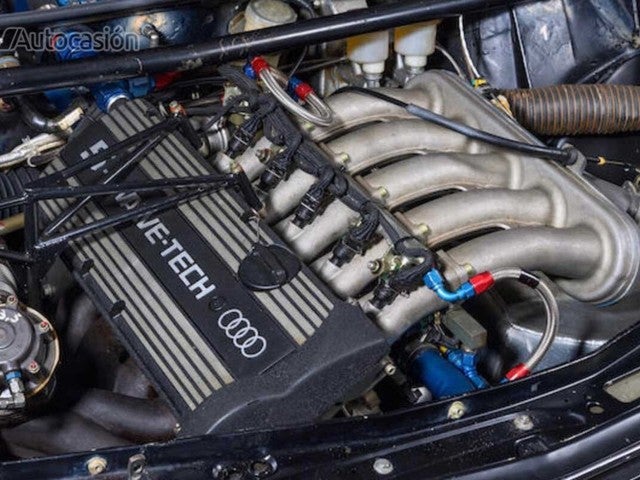 El Audi 200 Turbo Quattro “Nardo 6000”, el coche más rápido de su época ...