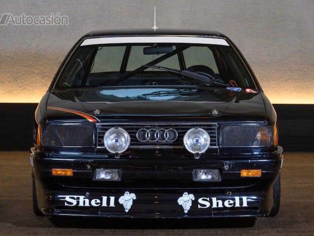 El Audi 200 Turbo Quattro “Nardo 6000”, el coche más rápido de su época ...