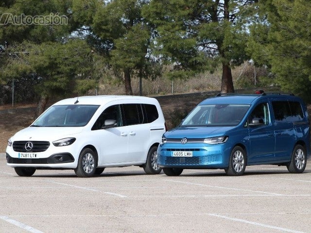 VÍDEO | Comparativa familiar: Mercedes Citan o VW Caddy: ¿con cuál nos ...