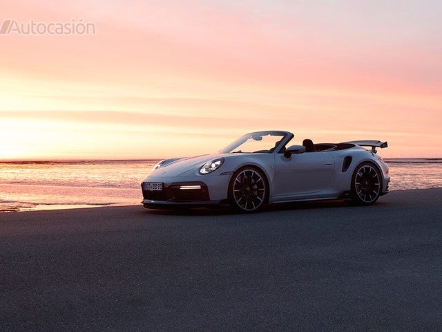 Brabus 820, un Porsche 911 Turbo S Cabriolet de más de 800 CV | Autocasión