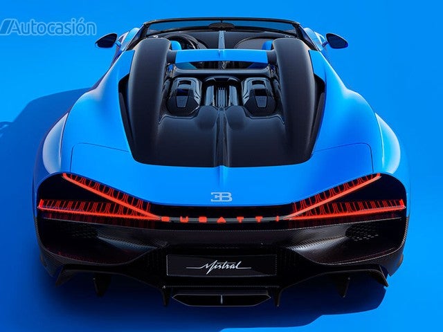 Bugatti Mistral: el canto del cisne del motor W16 | Autocasión