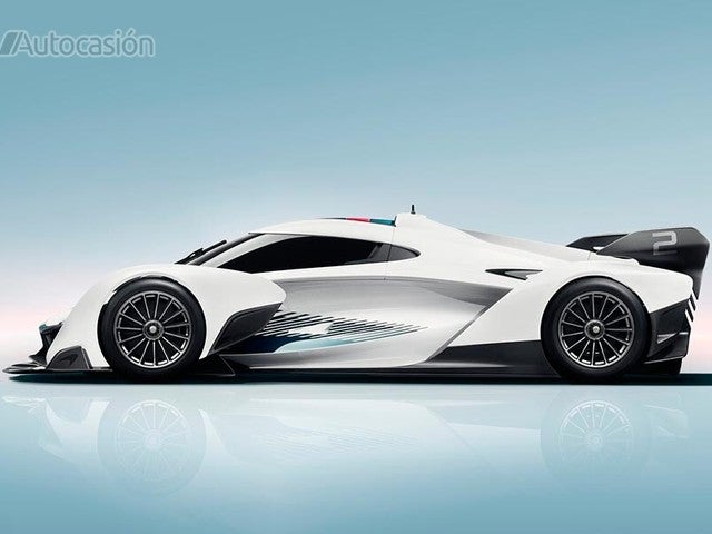 McLaren Solus GT: de la pantalla a los circuitos | Autocasión