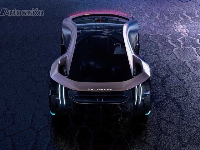 DeLorean Omega concept 2040, para un mundo post apocalíptico | Autocasión