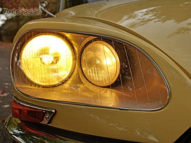 ¿Por qué los coches franceses tenían faros amarillos? ¿Realmente ...