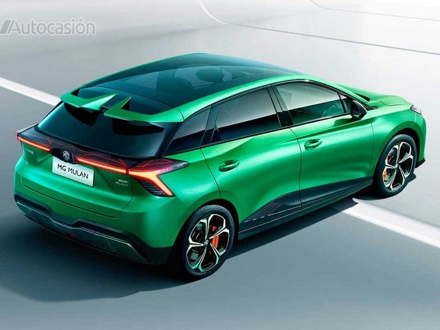 MG Mulan Triumph Edition: un MG4 vitaminado | Autocasión
