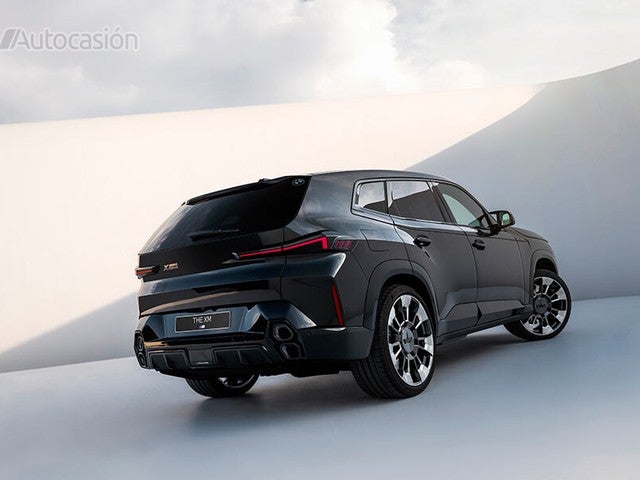 BMW XM: el primer modelo electrificado de la división M | Autocasión