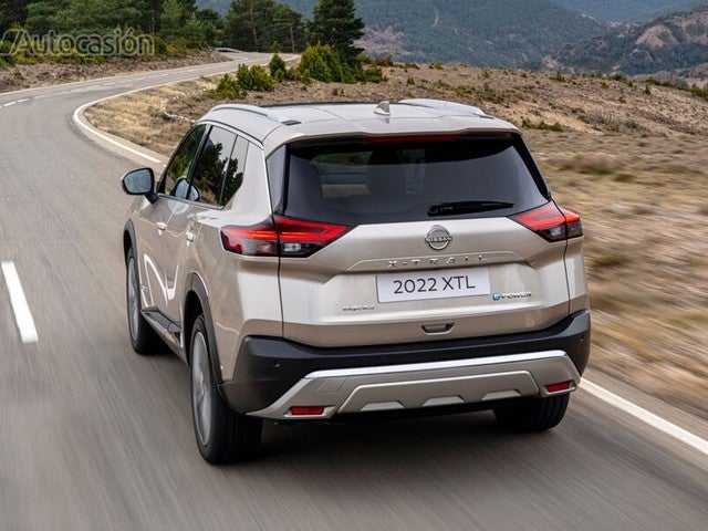 Nissa X-Trail 2022: solo con etiqueta ECO | Autocasión