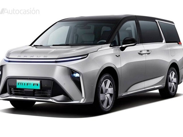 Nuevo Maxus Mifa9: el gran monovolumen eléctrico | Autocasión