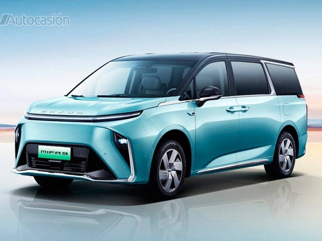 Nuevo Maxus Mifa9: el gran monovolumen eléctrico | Autocasión