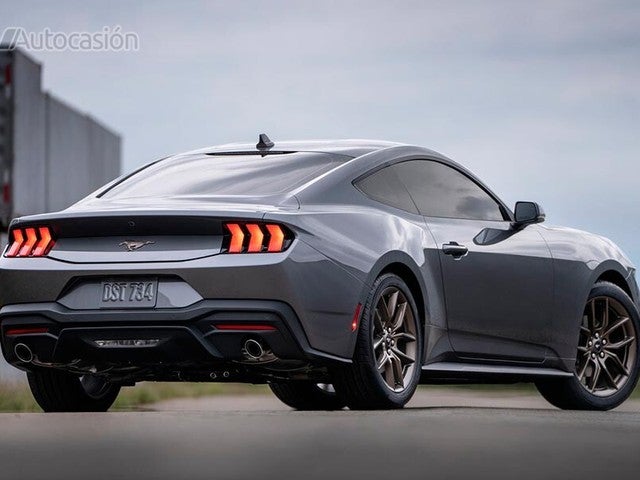Nuevo Ford Mustang: el mito americano estrena generación | Autocasión