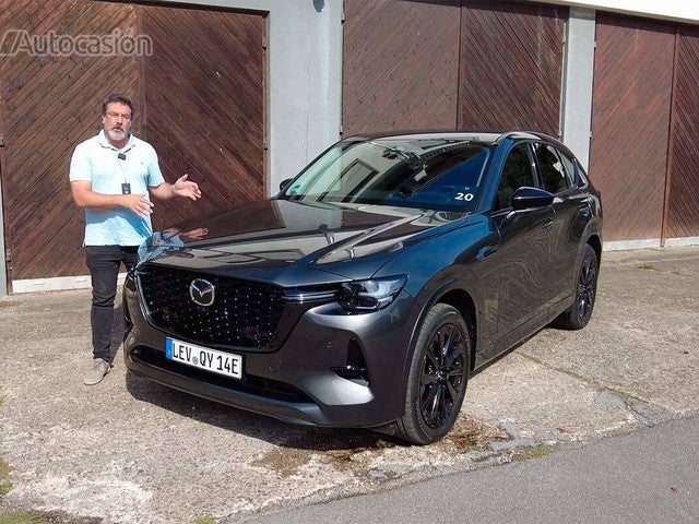 Estrenamos el nuevo Mazda CX-60 2022 | Autocasión