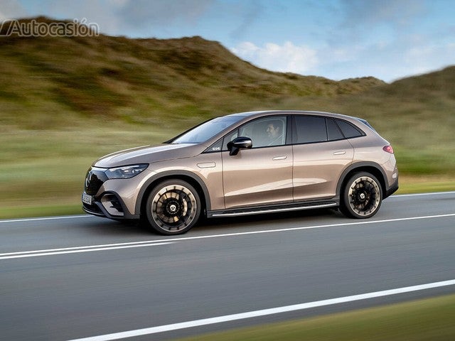 Nuevo Mercedes EQE SUV: lujo y tecnología más prácticos | Autocasión