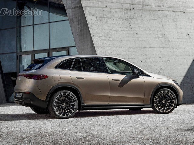 Nuevo Mercedes EQE SUV: lujo y tecnología más prácticos | Autocasión