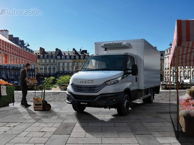 Nueva Iveco eDaily: multitud de variantes de carrocería y hasta 400 km ...
