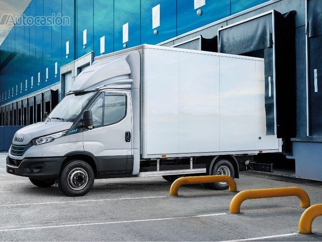 Nueva Iveco eDaily: multitud de variantes de carrocería y hasta 400 km ...