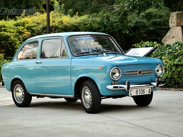 Coches míticos: Seat 850 Especial, utilitario, familiar y todocamino ...