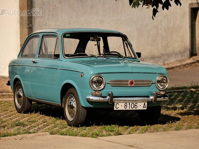 Coches míticos: Seat 850 Especial, utilitario, familiar y todocamino ...