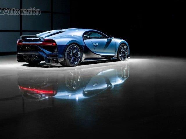 Bugatti Chiron Profilée: una edición especial más que se subastará en ...