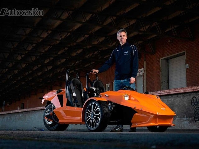 OMotion 2, el coche eléctrico de tres ruedas multiconfigurable | Autocasión