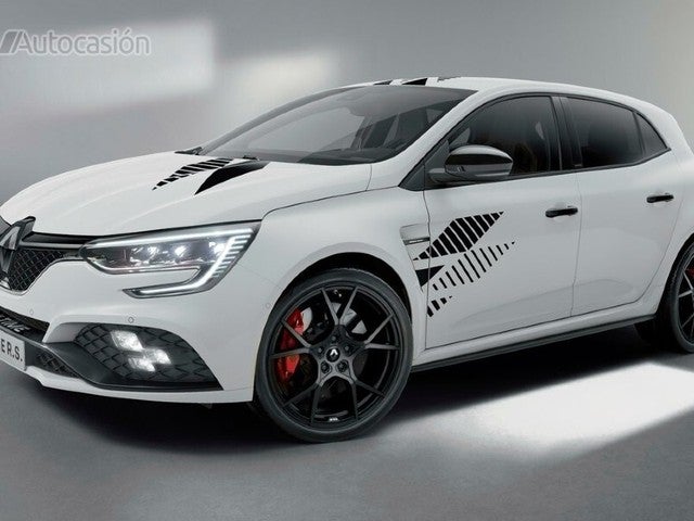 Renault Megane RS Ultime: el adiós definitivo a los Renault Sport ...