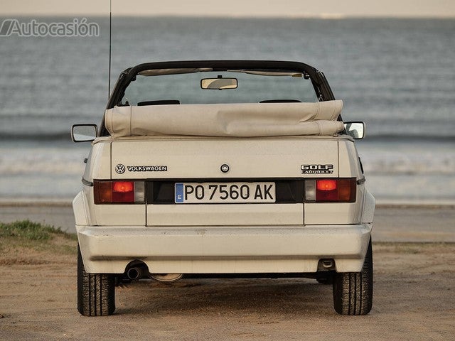 VÍDEO| Coches míticos: VW Golf Cabrio MK1, ¿el Golf más rentable ...