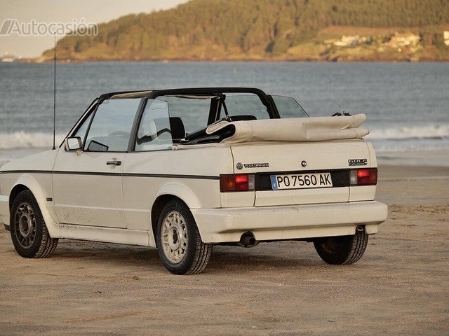 VÍDEO| Coches míticos: VW Golf Cabrio MK1, ¿el Golf más rentable ...