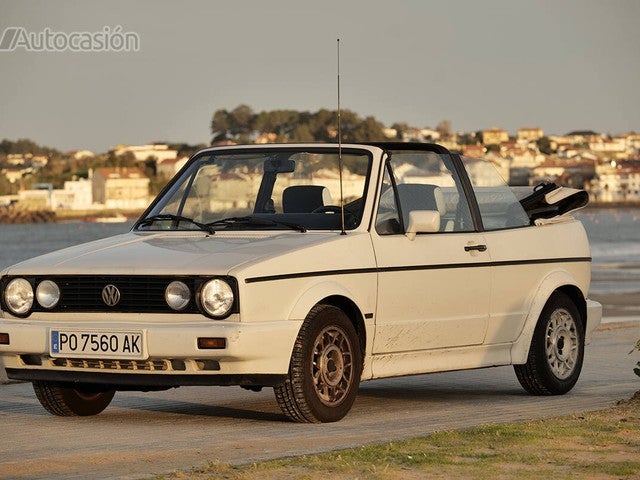 VÍDEO| Coches míticos: VW Golf Cabrio MK1, ¿el Golf más rentable ...