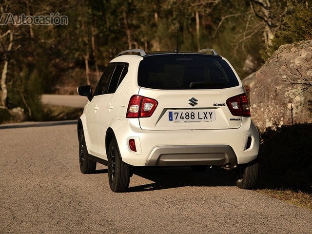 VÍDEO| Prueba del Suzuki Ignis automático 2023: ¿el mejor de su ...