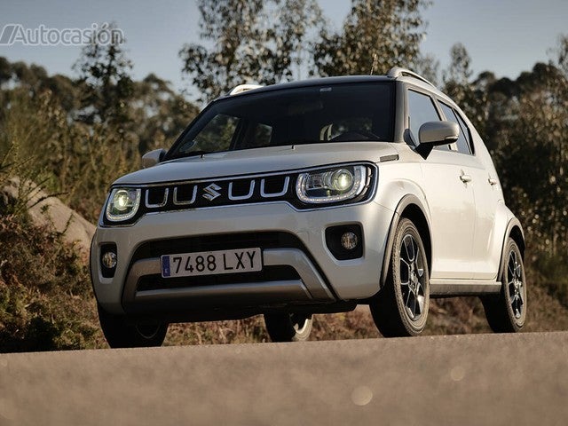 VÍDEO| Prueba del Suzuki Ignis automático 2023: ¿el mejor de su ...