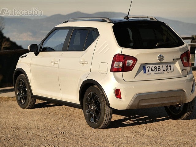 VÍDEO| Prueba del Suzuki Ignis automático 2023: ¿el mejor de su ...