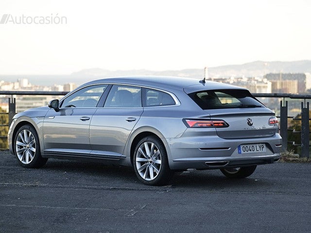 VÍDEO| Prueba del VW Arteon Shooting Brake e-Hybrid 2023: elegancia ...