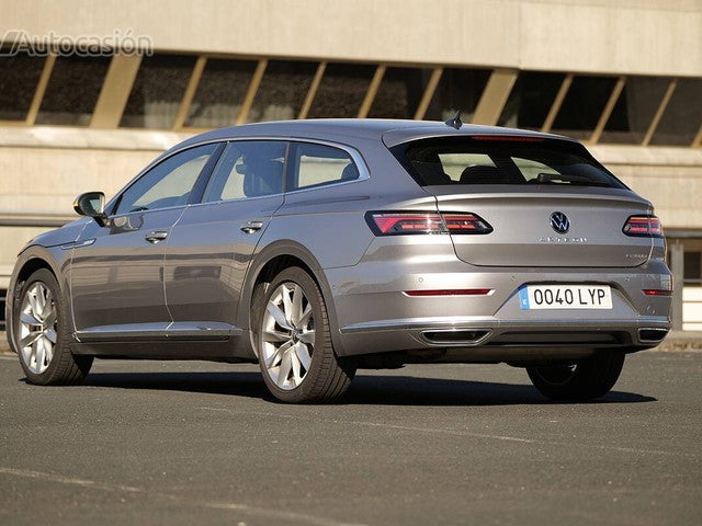 VÍDEO| Prueba del VW Arteon Shooting Brake e-Hybrid 2023: elegancia ...