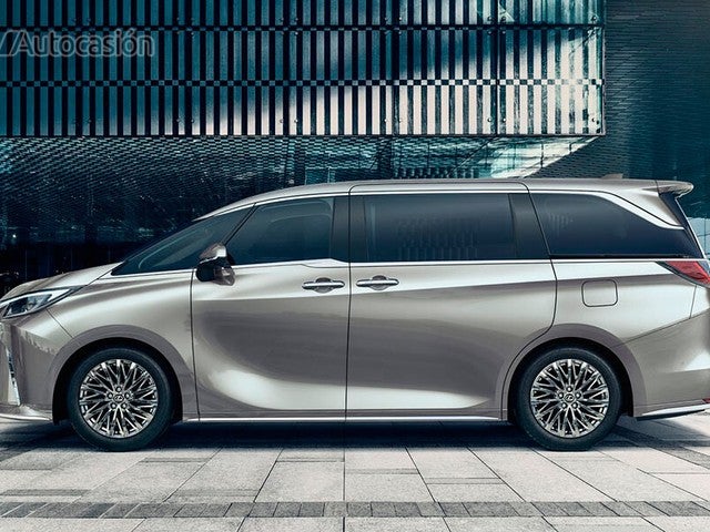 Lexus LM, el monovolumen de lujo de la marca japonesa llega a Europa ...