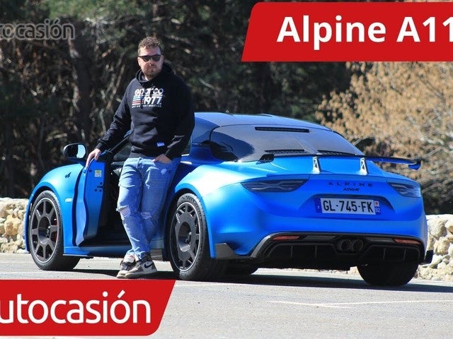 VÍDEO | Prueba del Alpine A110 R: el rey de reyes | Autocasión
