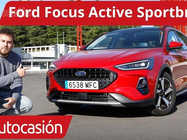 VÍDEO | Prueba del renovado Ford Focus Active 2023: anti-SUV | Autocasión